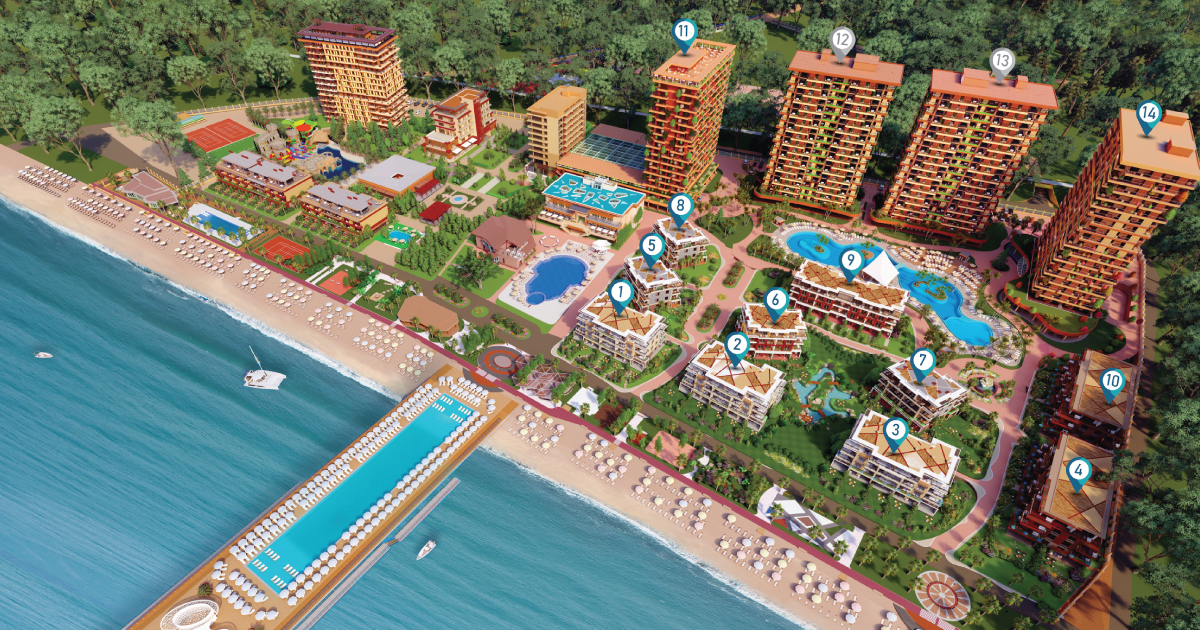 Dreamland Oasis Chakvi – Premium Residential and Investment Complex ...